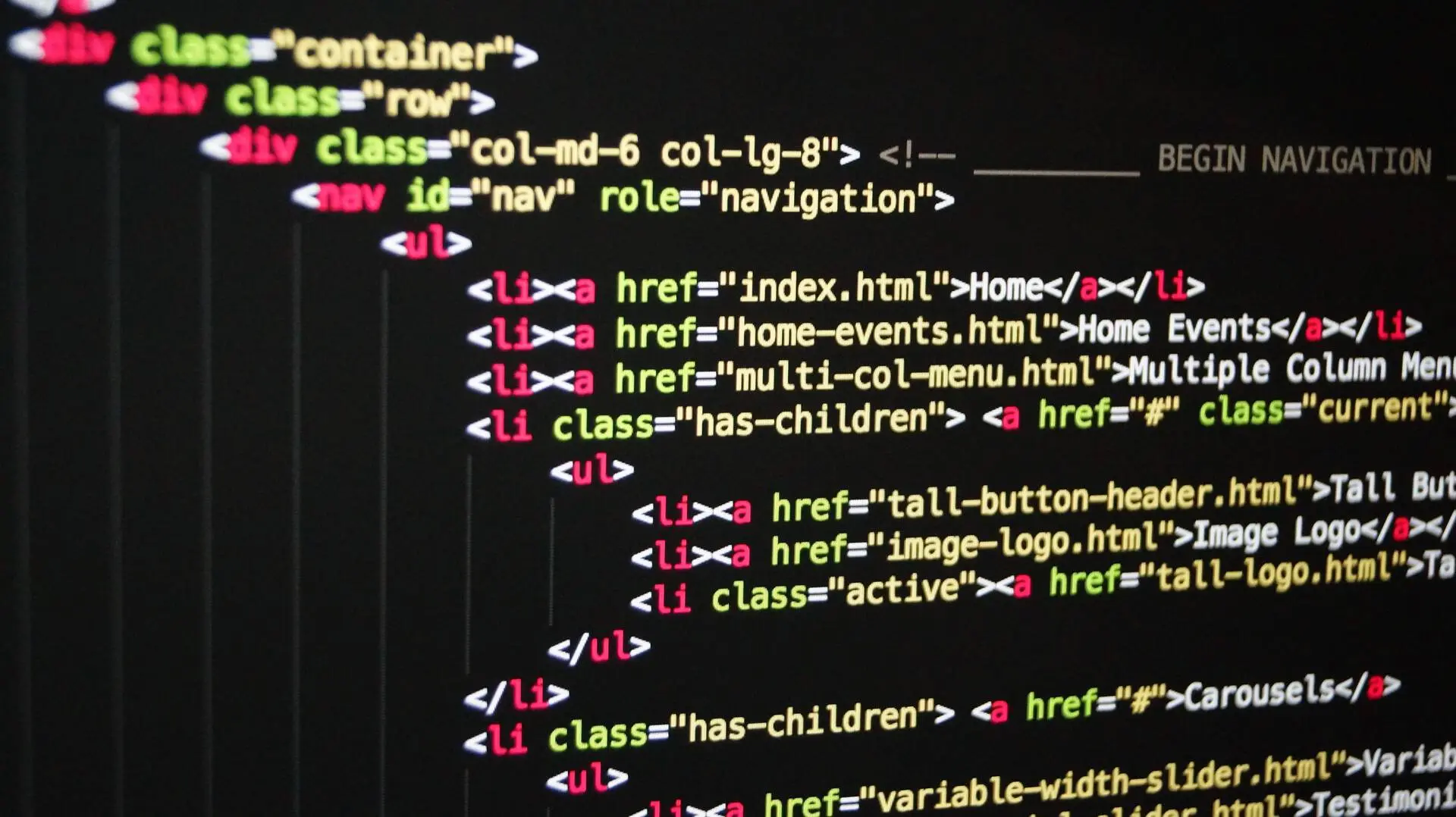 Javascript How To Highlight The Current Page In A Navigation Menu 0233